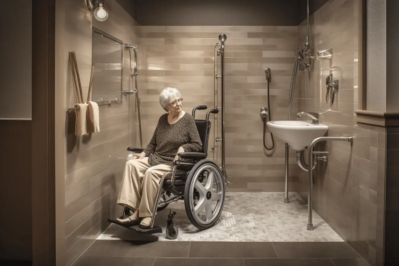 Shower Assistance for Elderly in West Palm Beach - Lux Senior Care